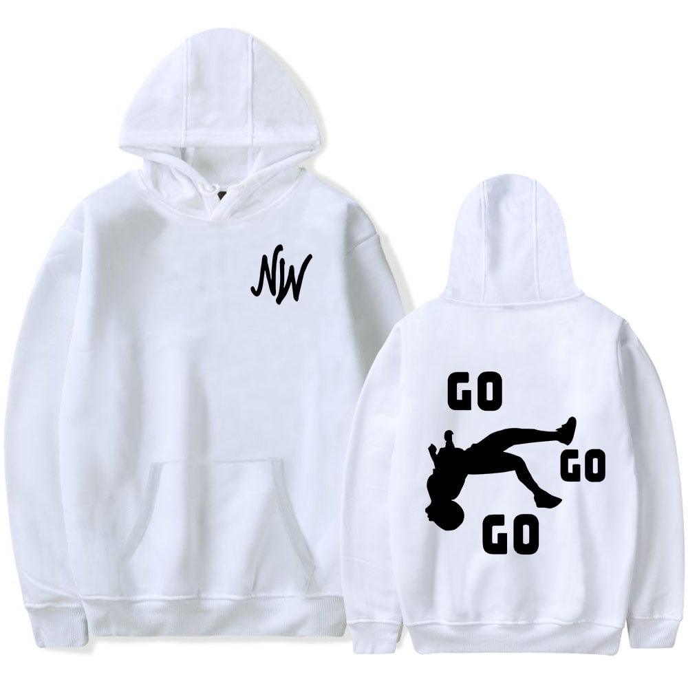 Nidal Wonder Hoodie Merch Men/Women Harajuku Streetwear Graphic Long ...