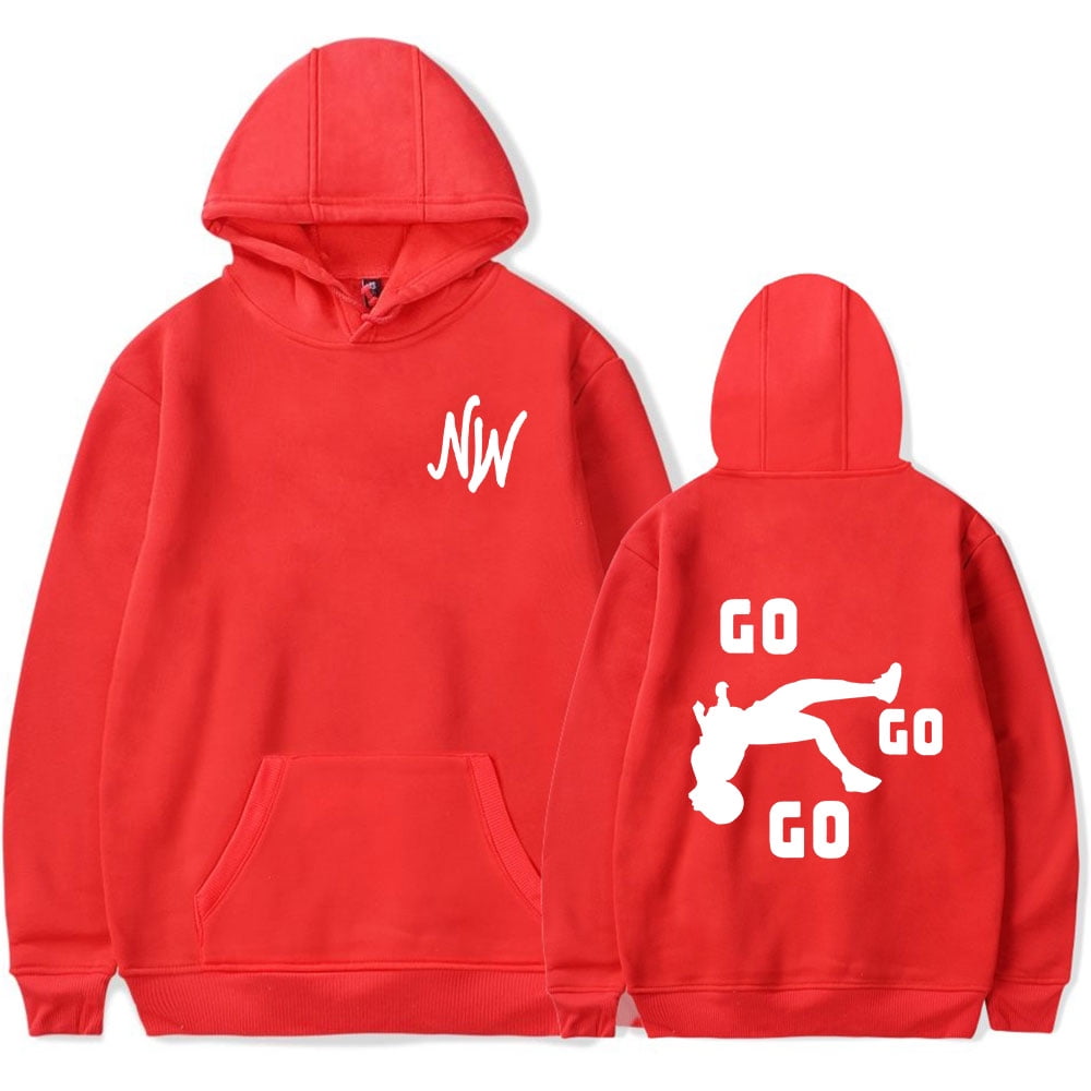 Nidal Wonder Hoodie Merch Men/Women Harajuku Streetwear Graphic Long ...