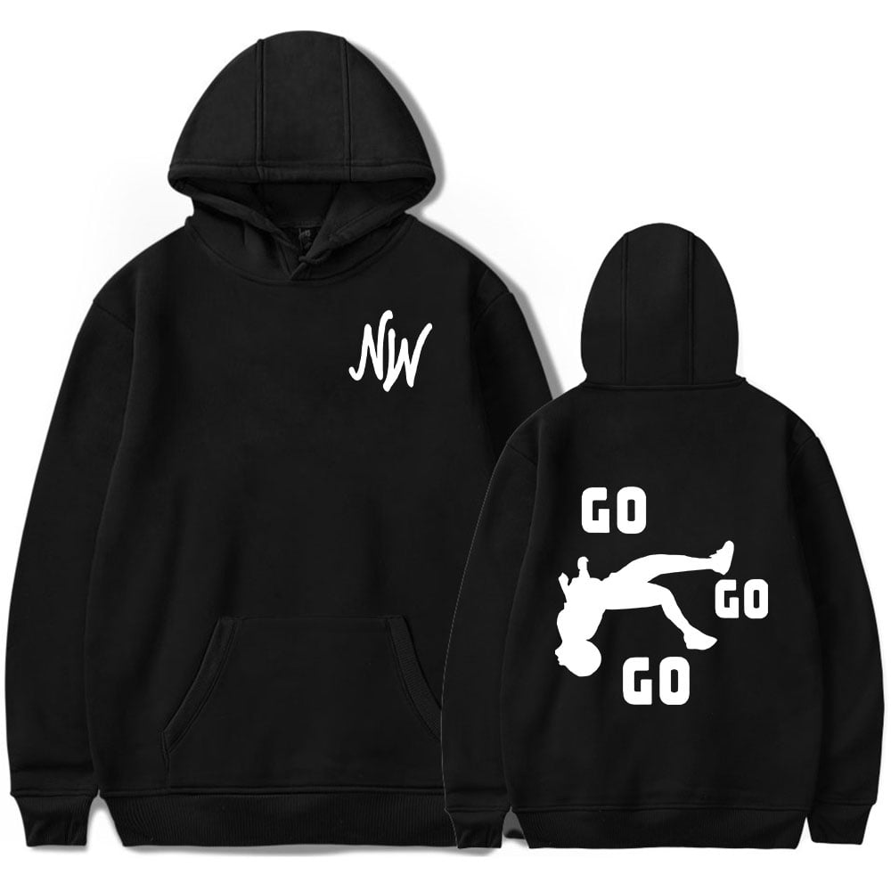 Nidal Wonder Hoodie Merch Men/Women Harajuku Streetwear Graphic Long ...