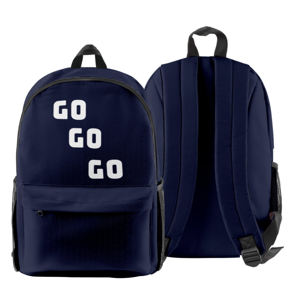 Nidal Wonder Merch Go Go Go Backpack Women Men Shoulders Bag Fashion 3D ...