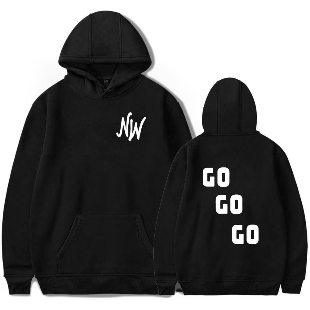 Nidal Wonder Merch Nw Go Go Go Hoodie Sweatshirt Men Women Trendy ...