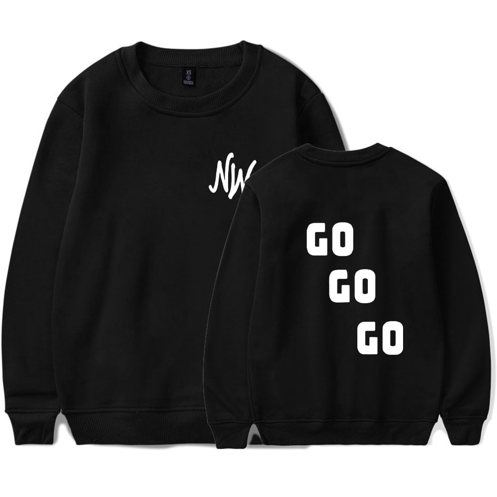 Nidal Wonder Merch Nw Go Gogo Sweater Capless Crewneck Sweater Men ...