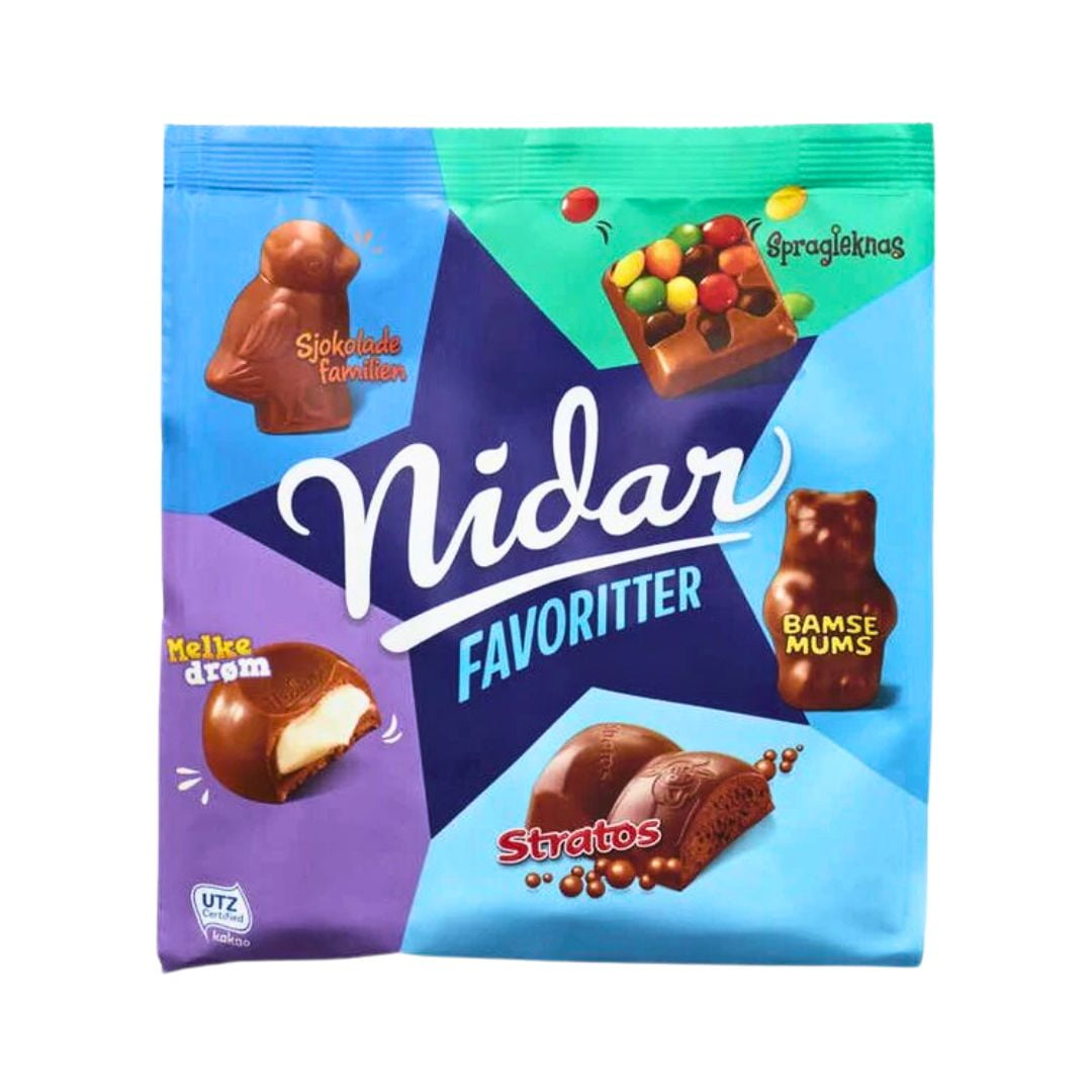 Nidar Favorite Stratos Mix Bag, 10.58oz - Walmart.com