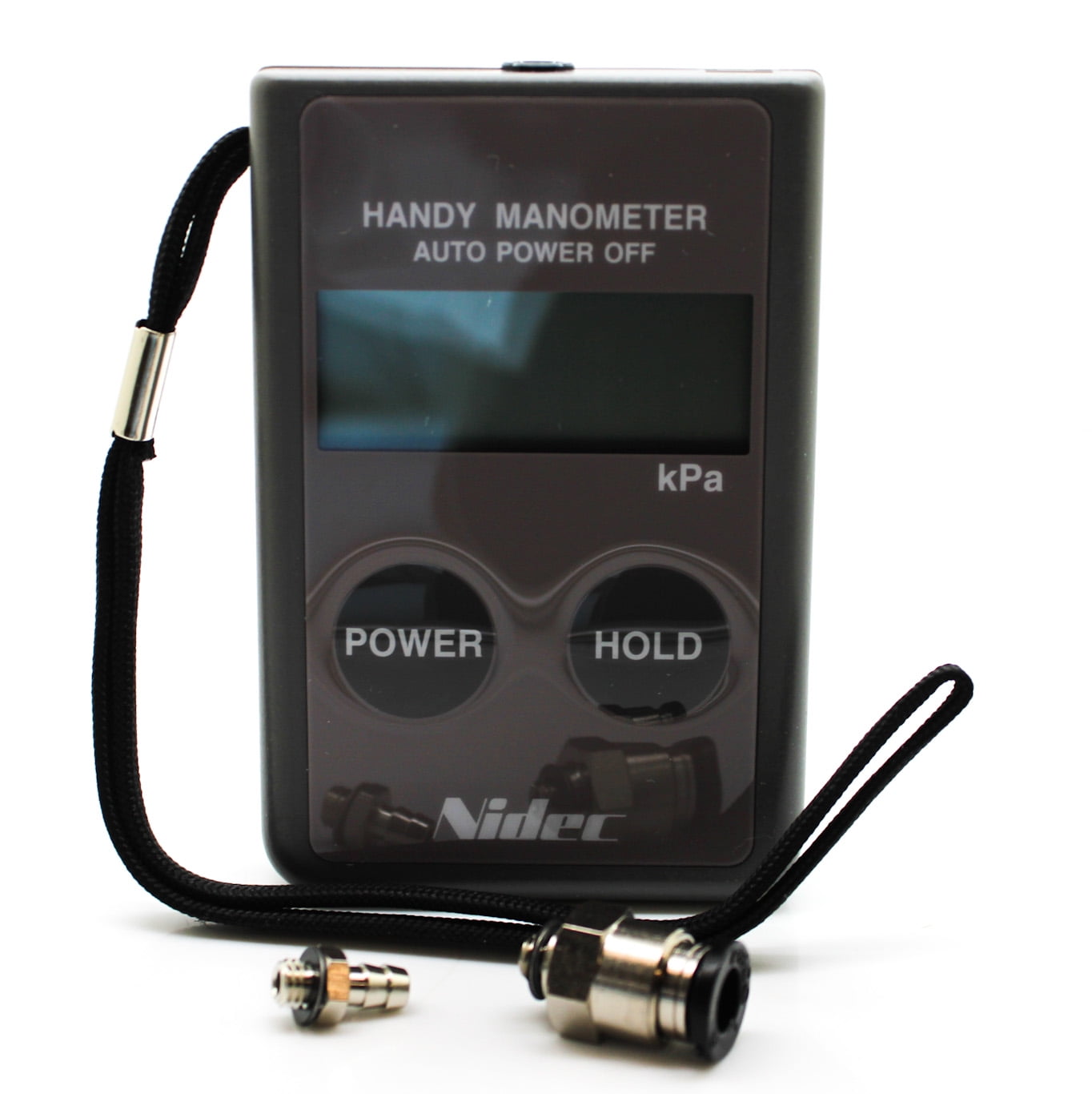 Nidec 0-100 KPA Gauge Handheld Digital Manometer PG-100-102GP - Walmart.com