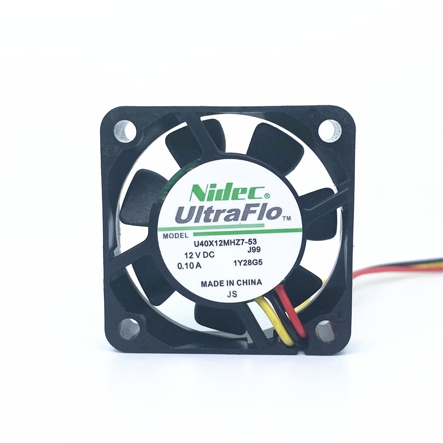 Nidec 9000RPM 4010 40mm 40x40x10mm Cooling Fan DC12V 1.2W For 3D ...