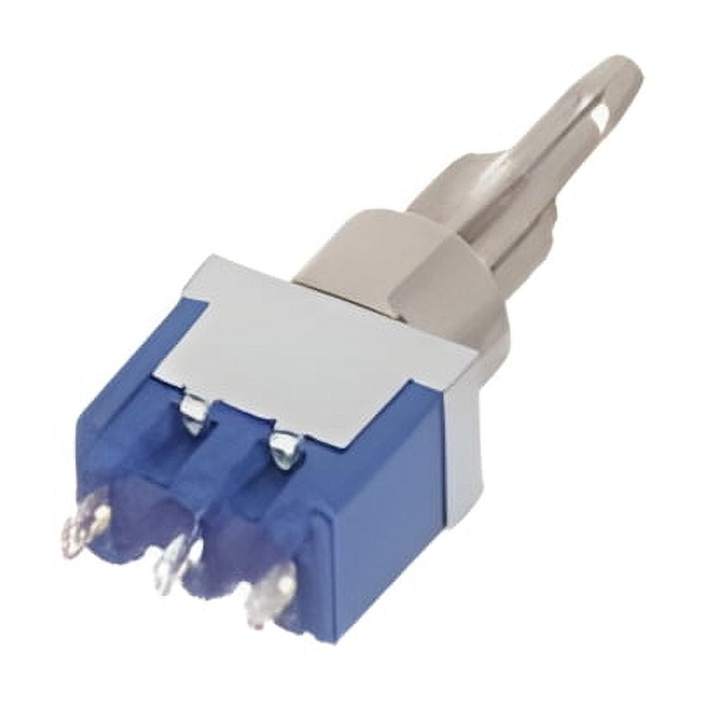 Nidec Copal 8N1021-Z, Pushbutton Switches SPDT, ON-(ON), pushbutton, 1/ ...