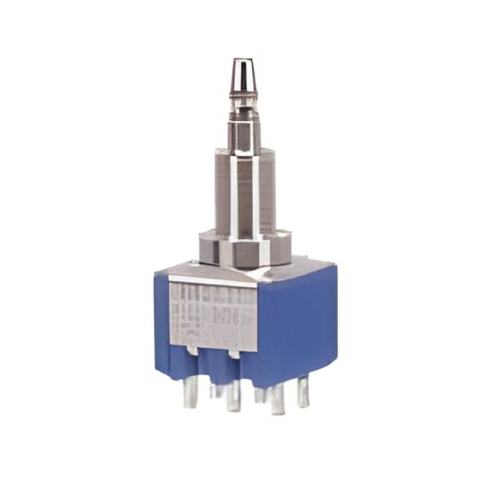 Nidec Copal 8R2011-N-Z, Pushbutton Switches DPDT, ON-ON, snap-action ...