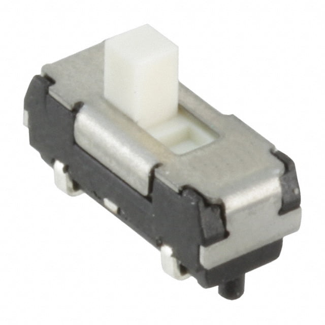 Nidec Copal CL-SB-12A-01T, Slide Switches slide , 1 pole 2 cont., top ...