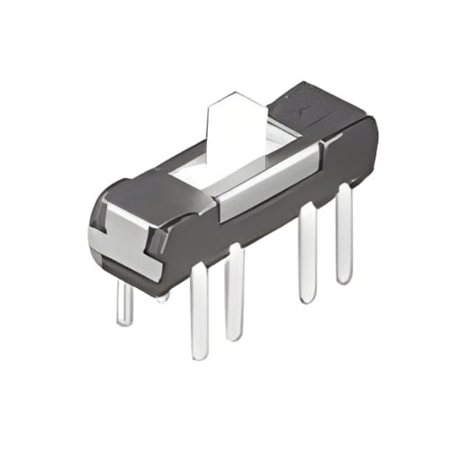 Nidec Copal CL-SB-12C-01, Slide Switches slide , 1 pole 2 cont., top ...