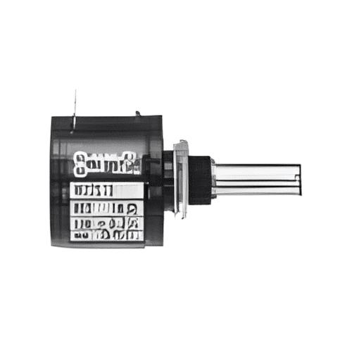 Nidec Copal M-22S10 2K, Precision Potentiometers 3600 electrical angle ...