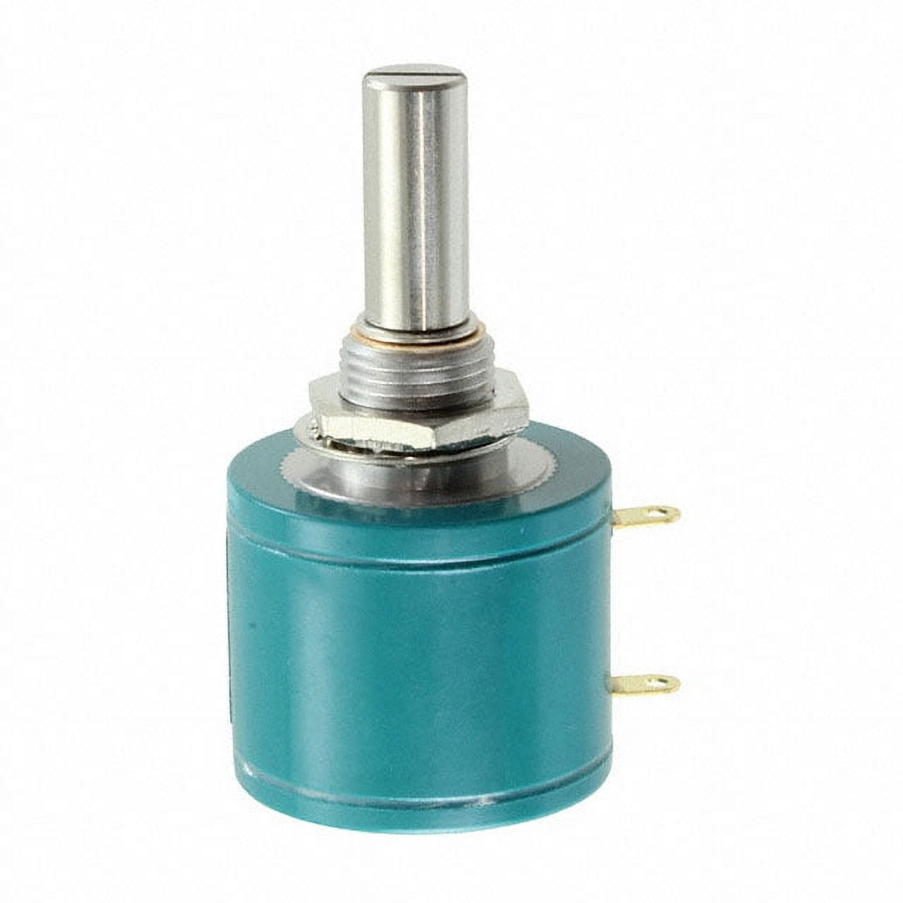 Nidec Copal M22L10-000-502, Potentiometer; 3600 degree; 2W; 5k ohm ...
