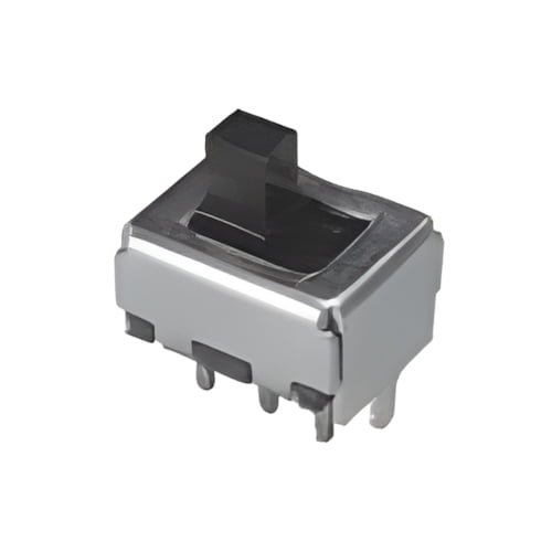 Nidec Copal MFS201N-16-Z, Slide Switches DPDT thru-hole terminals, ON ...