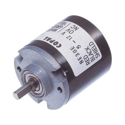 Nidec Copal RE30E-1000-213-1, Optical Encoder, 1000 P/R resolution ...