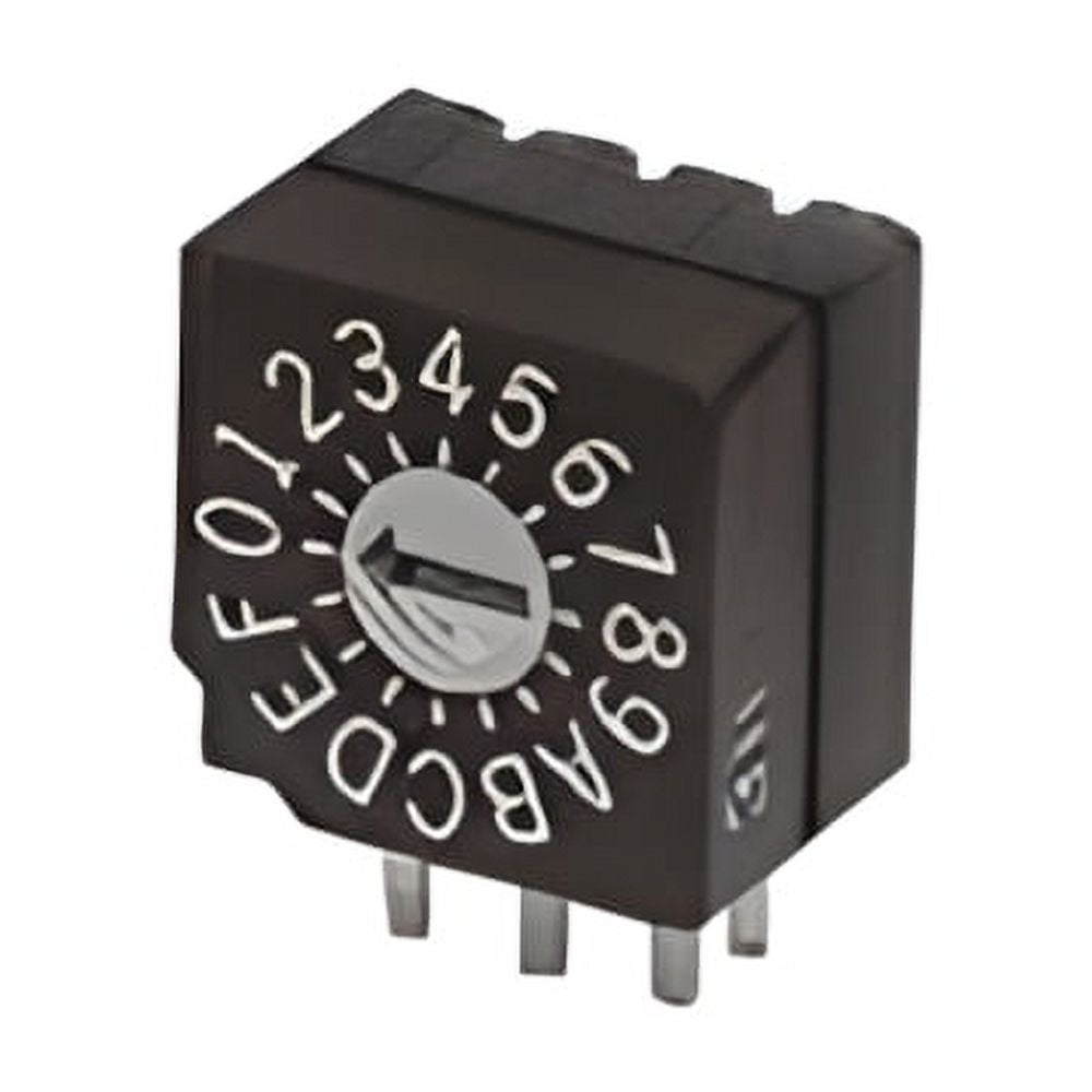 Nidec Copal SD-1010, Coded Rotary Switches dip rotary code hex, real ...