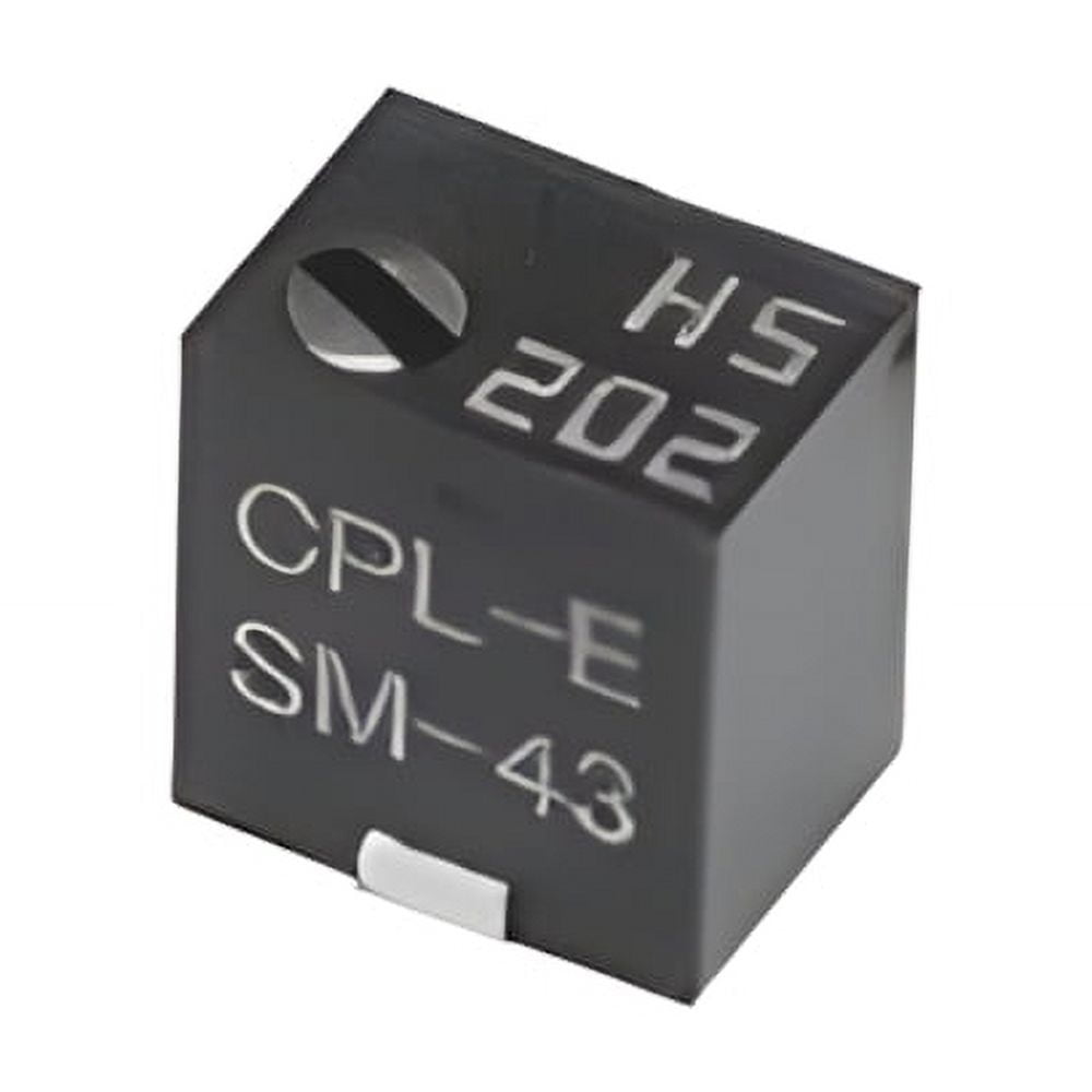 Nidec Copal SM-42TW102, Trimmer Resistors - SMD 1 KW 5mm SMD 11 turn, J ...