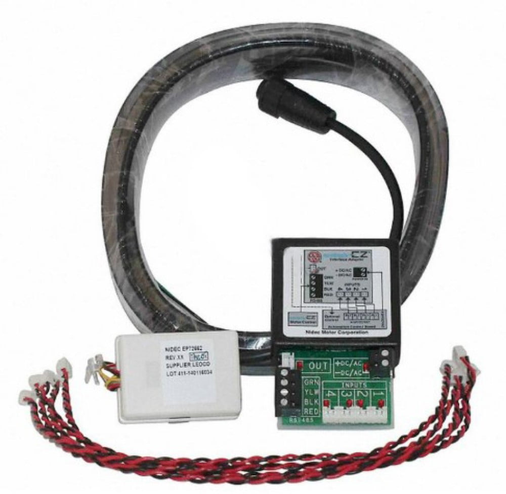 Nidec EZCOM1 EcoTech Interface Adapter US Motor Variable Speed Control ...