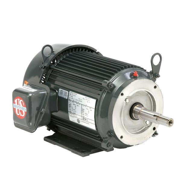 Nidec Motor EEQKT750 7.5 HP 208-230-460V EQ Series Frame 3-Phase ...