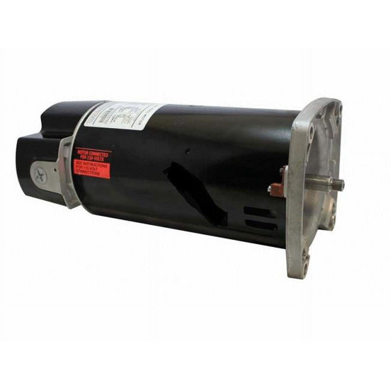 Nidec Motor ASQ225 115 & 230V Aqua-Shield Square Flange Motor 48 Frame ...