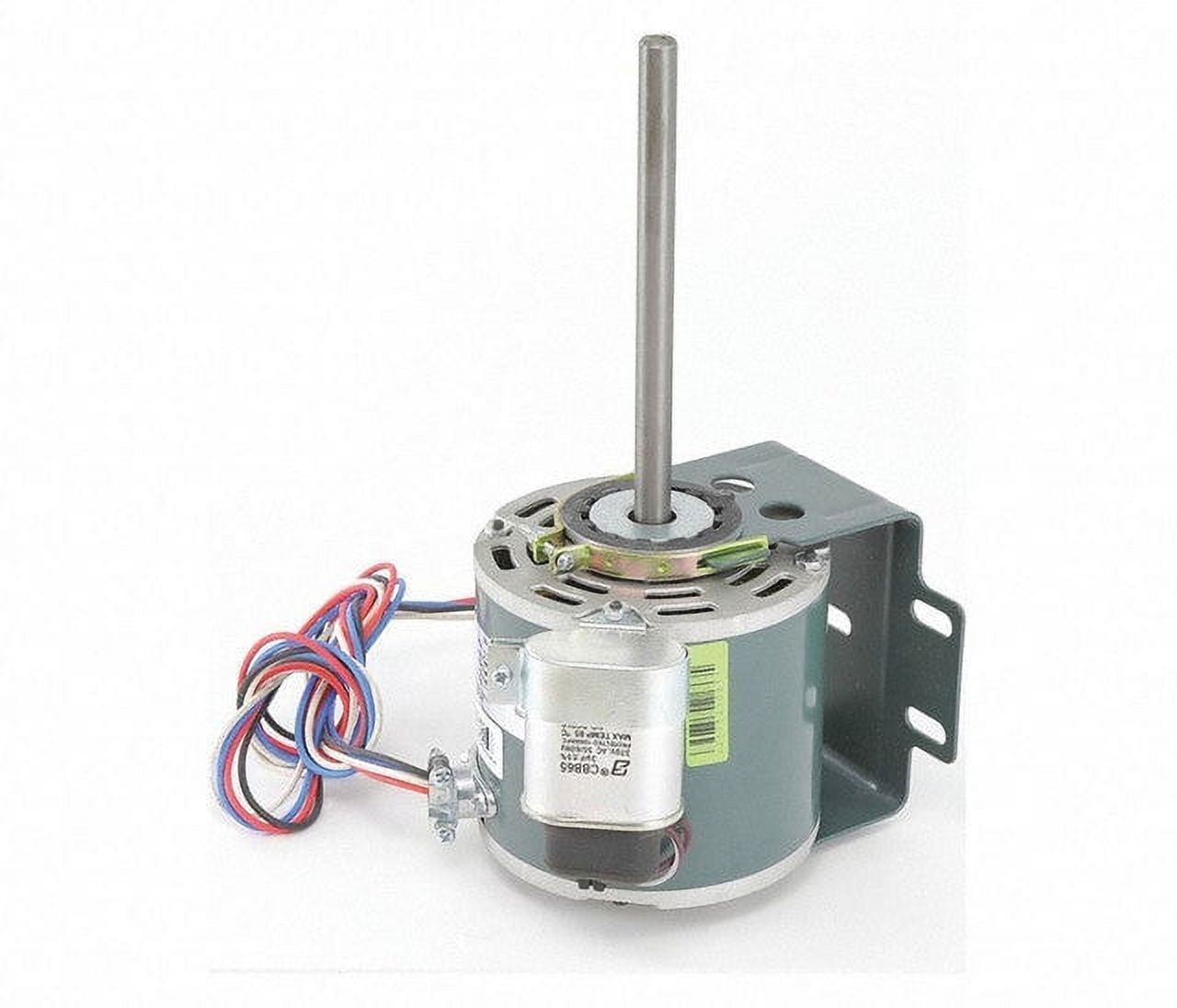 Nidec Motor Corporation 1269 N | 1/30 hp 1600 RPM 3-Speed 115-127V 5 ...