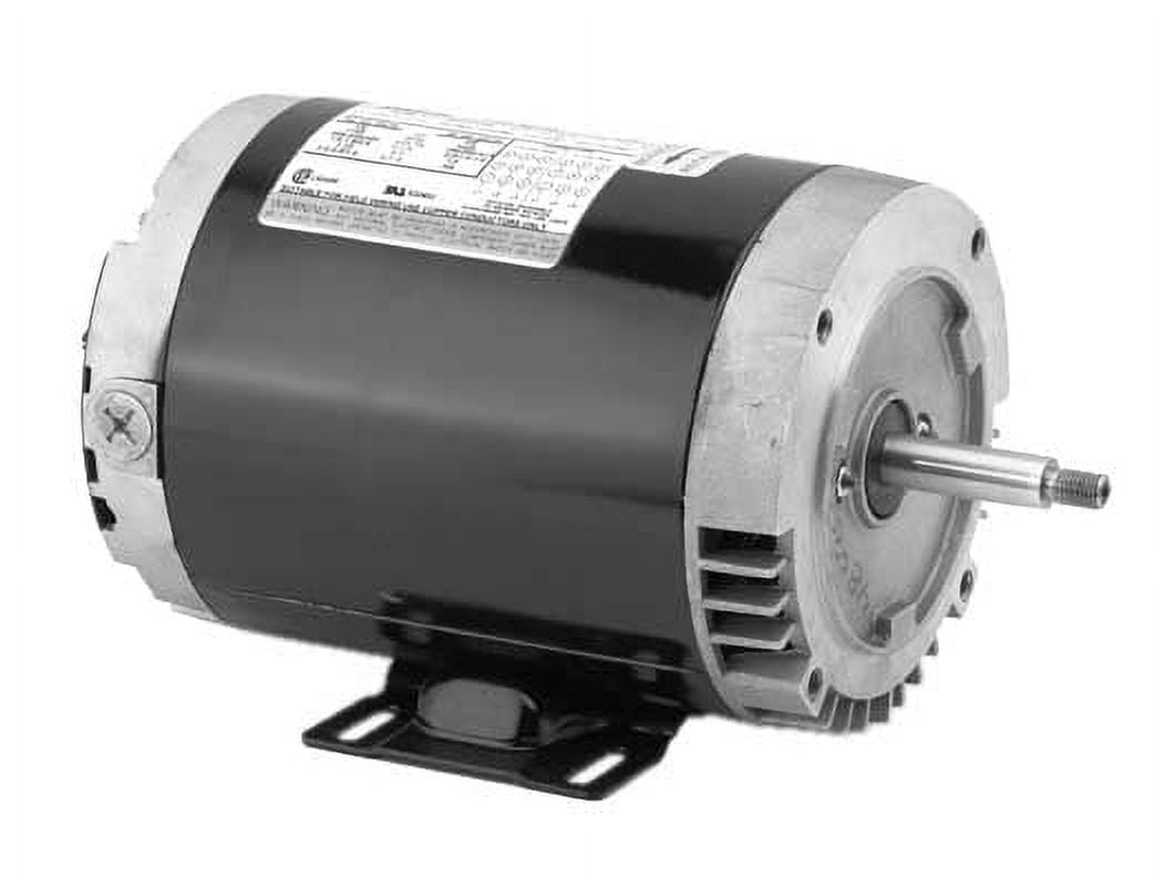 Nidec Motor Corporation 1789 Two Speed, Open Dripproof Split Phase ...