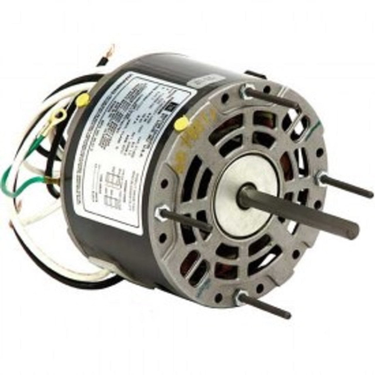 Nidec Motor Corporation 5826 Direct Drive Fan and Blower Four Speed 1/6 ...