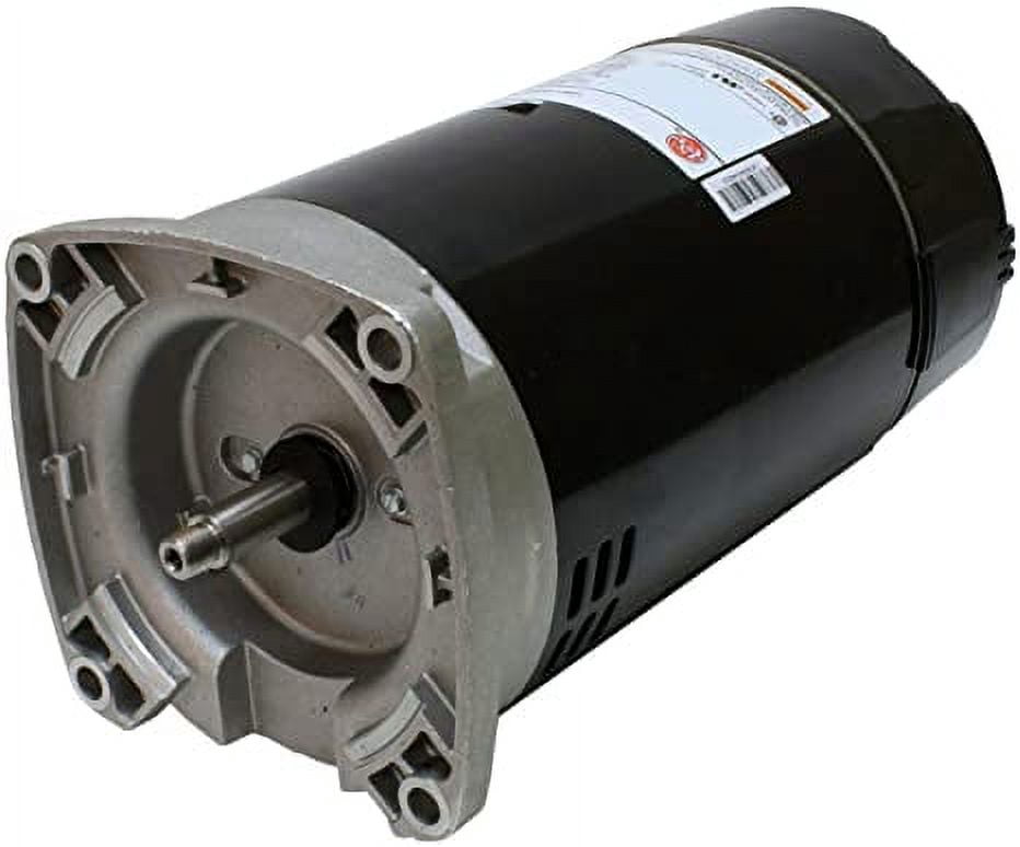 Nidec Motor Corporation ASB844 | 3 hp RPM 56Y Frame 208-230V Square ...