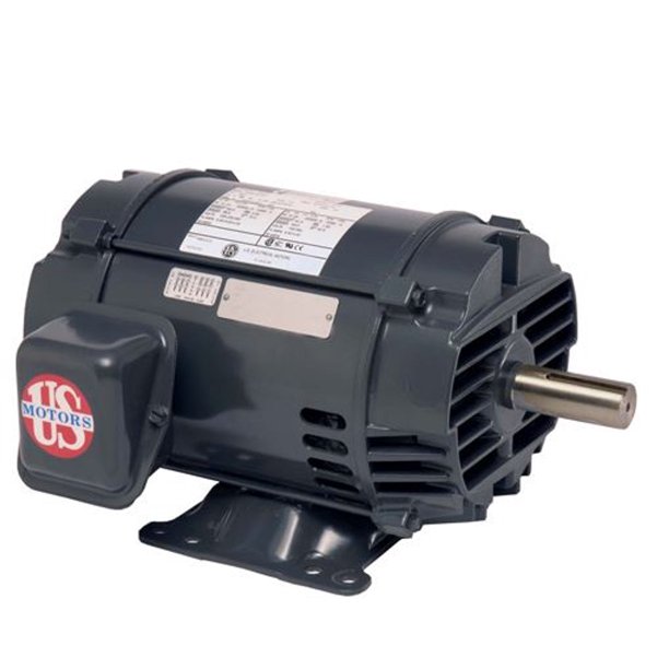 Nidec Motor Corporation D20P1D 3 PH Open Dripproof NEMA Premium ...