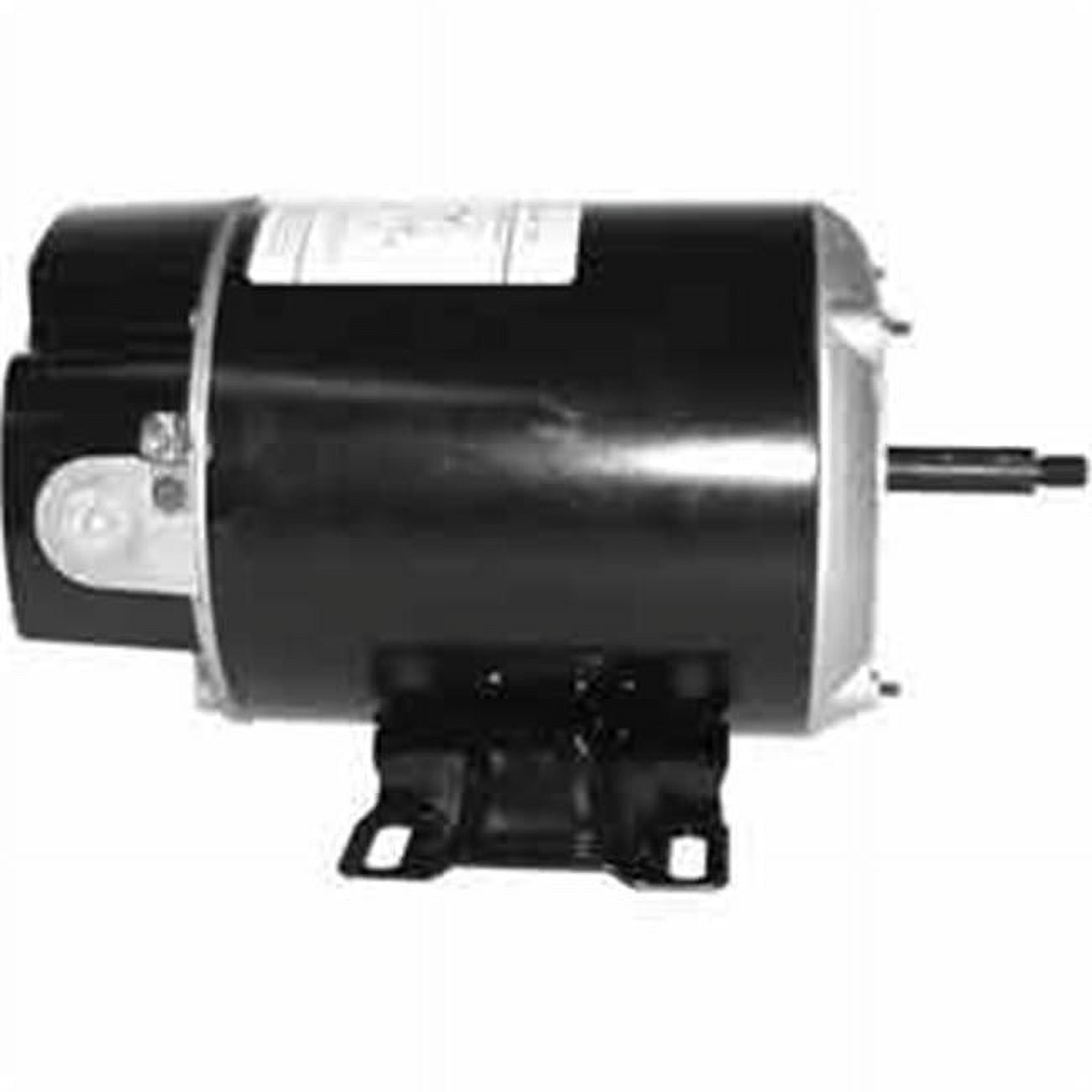U.S. Motors Emerson 48Y Thru-Bolt Dual Speed 3/0.38HP Full Rated Pool ...