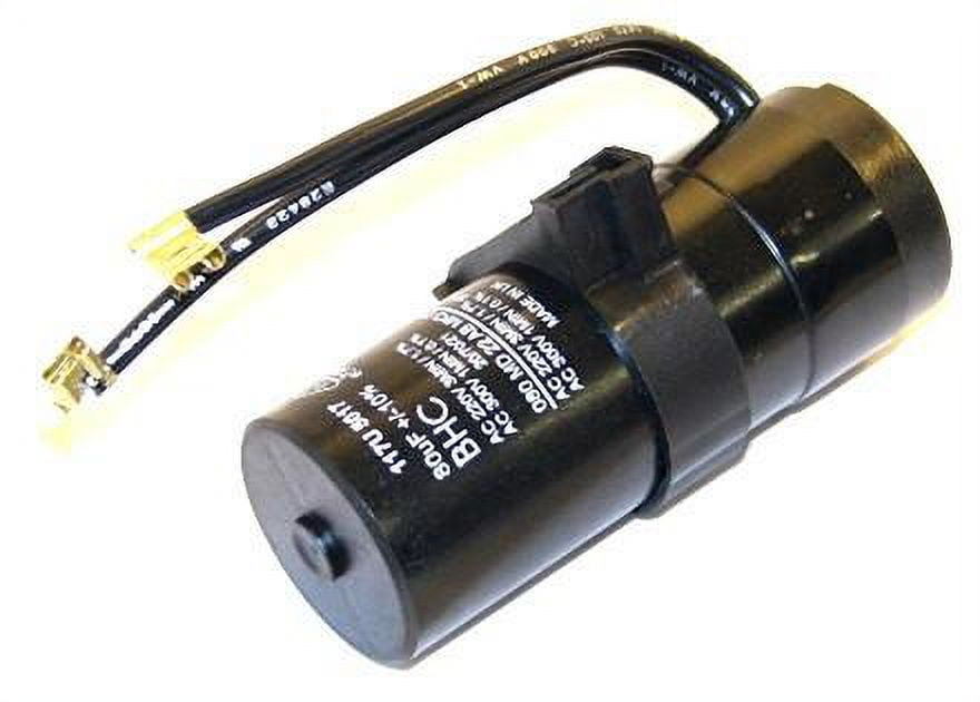Nidec (Secop) 117U5017 - CAPAC 80 MFD 220V ROUND with BKT - Walmart.com