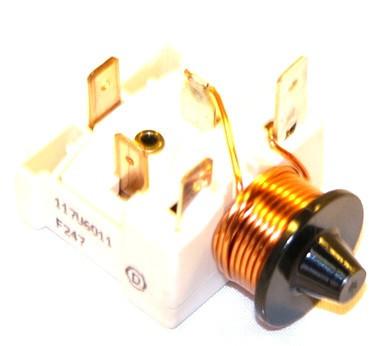 Nidec (Secop) 117U6011 - COMPRESSOR RELAY - Walmart.com