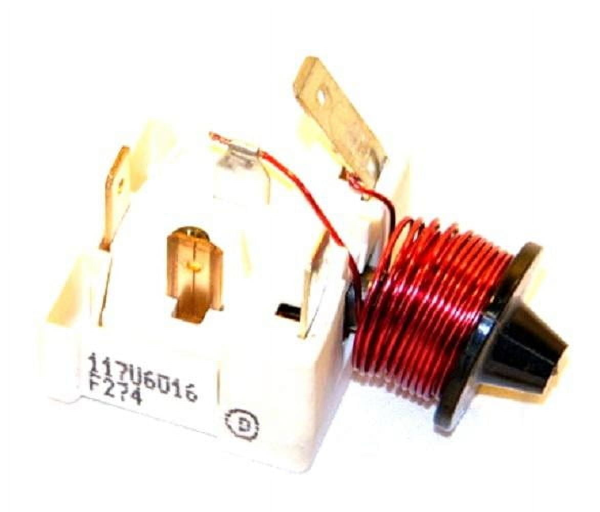 Nidec (Secop) 117U6016 - COMPRESSOR STARTING RELAY - Walmart.com