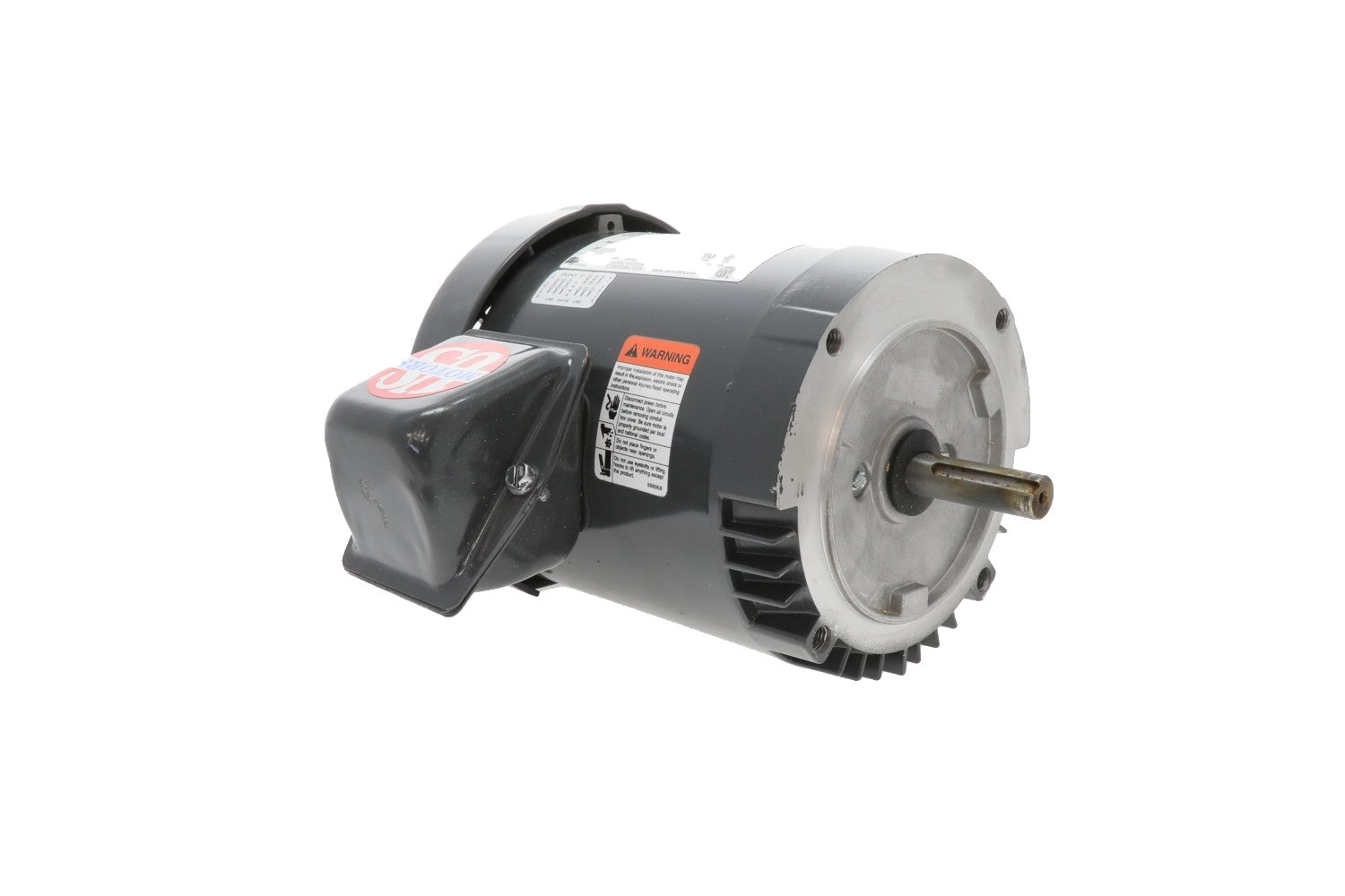 Nidec-US Motors U34S2ACR - 3/4HP 208-230-460V 56C TEFC Motor for ...