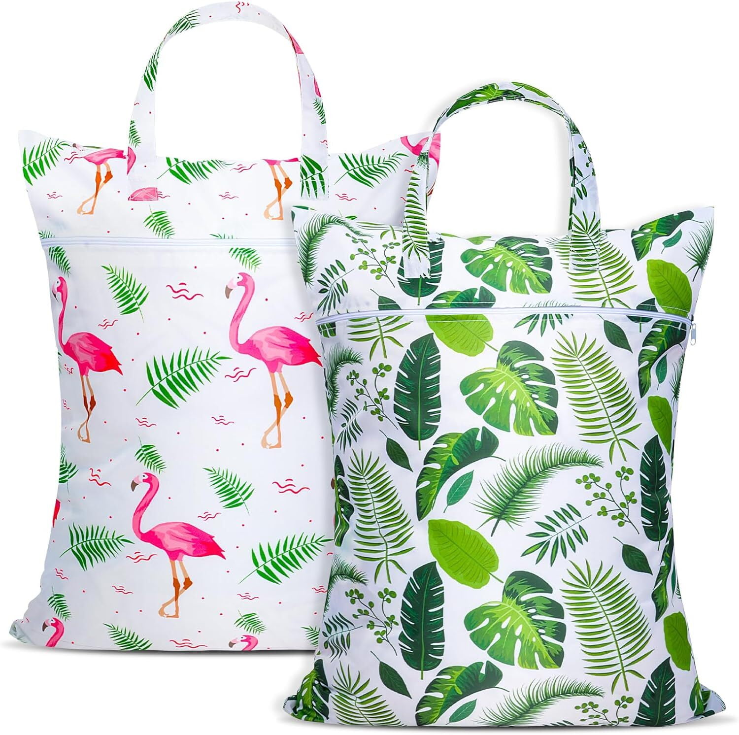 Nidoul 2 Pcs Large Travel Laundry Bag Waterproof with handle Washable ...