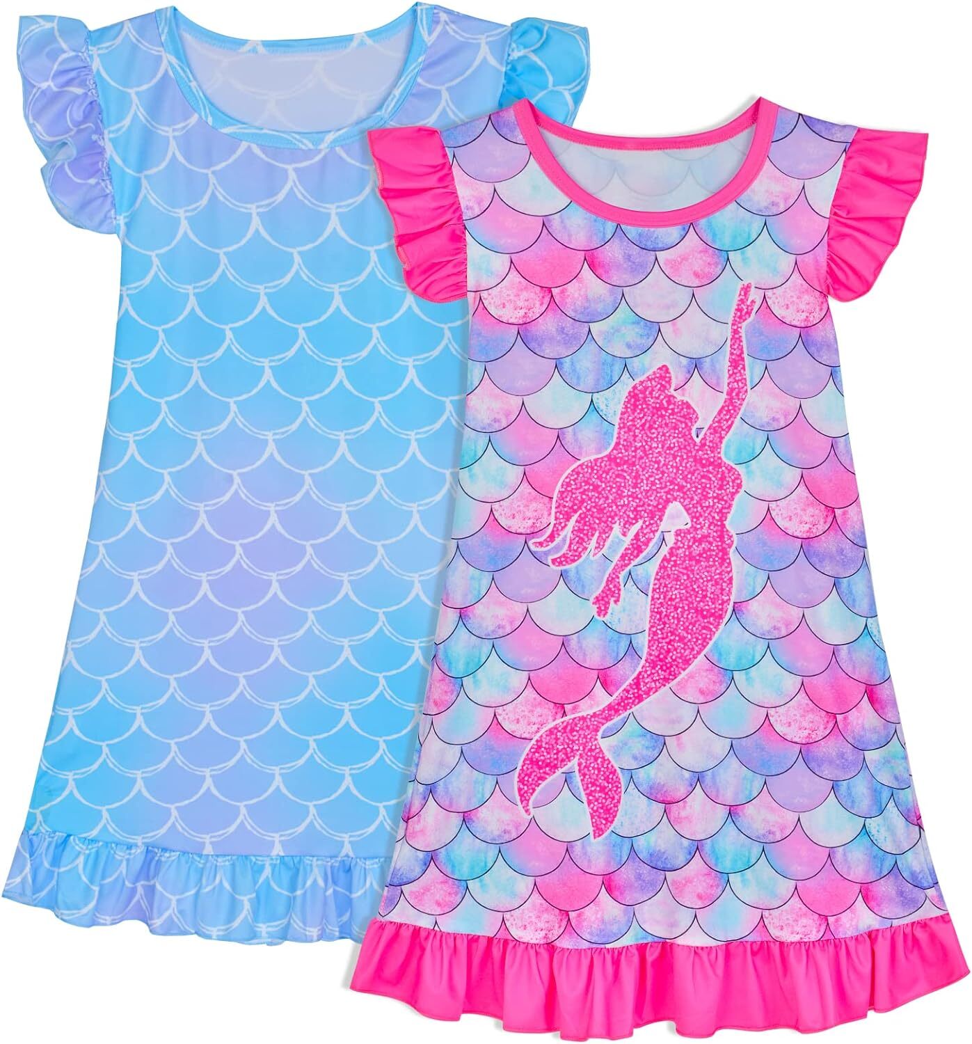 Disney Ariel Toddler Girls Princess Sleepwear - The Little Mermaid ...