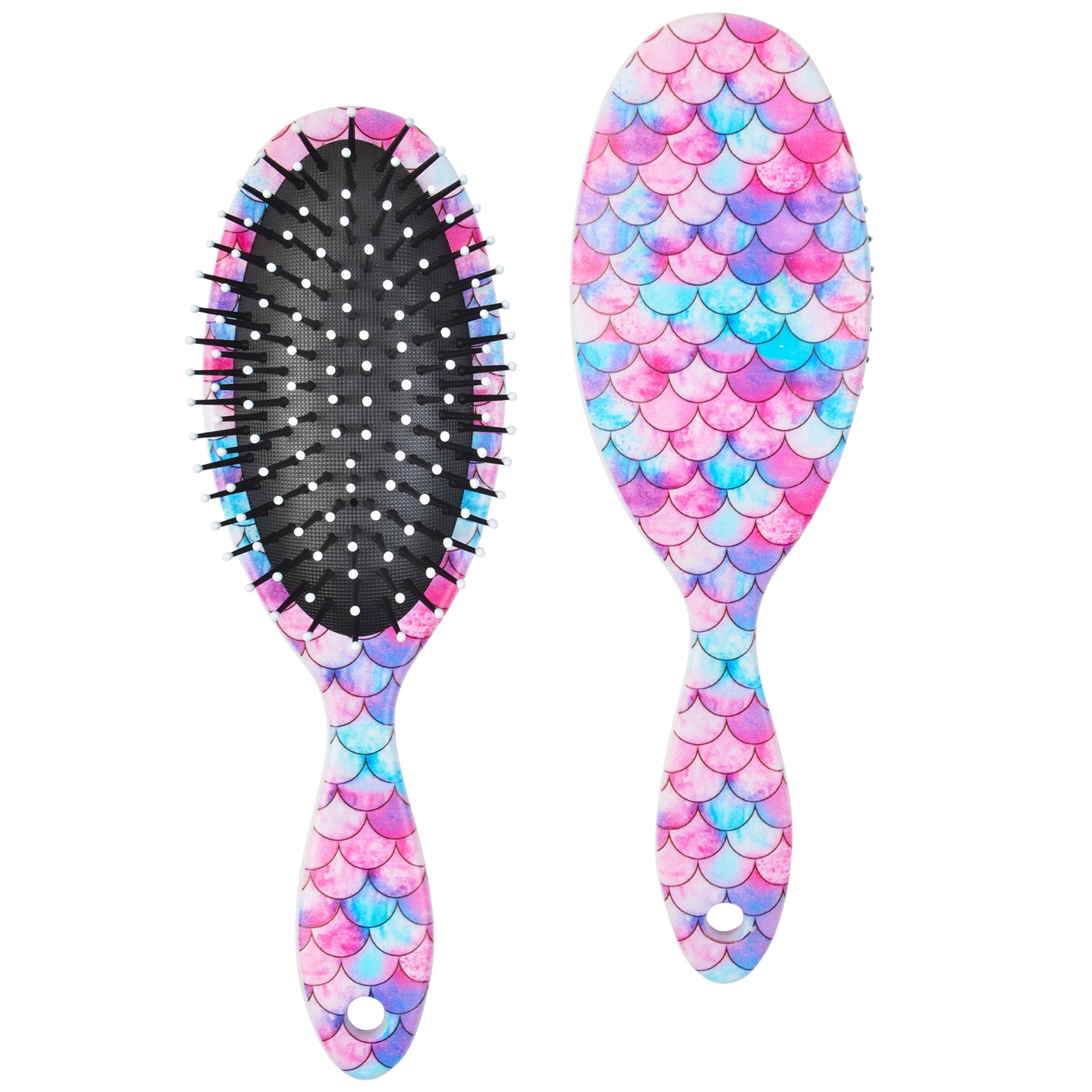 Nidoul Detangling Hair Brush, Wet Dry Brush for Women & Kids, Pain Free ...