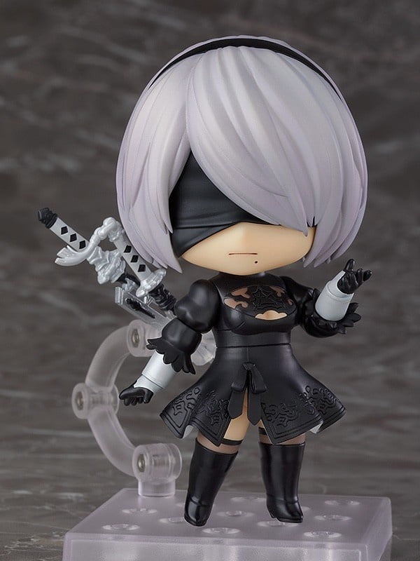 NieR:Automata - Automata 2B (Yorha No.2 Type B) Nendroid Action Figure ...