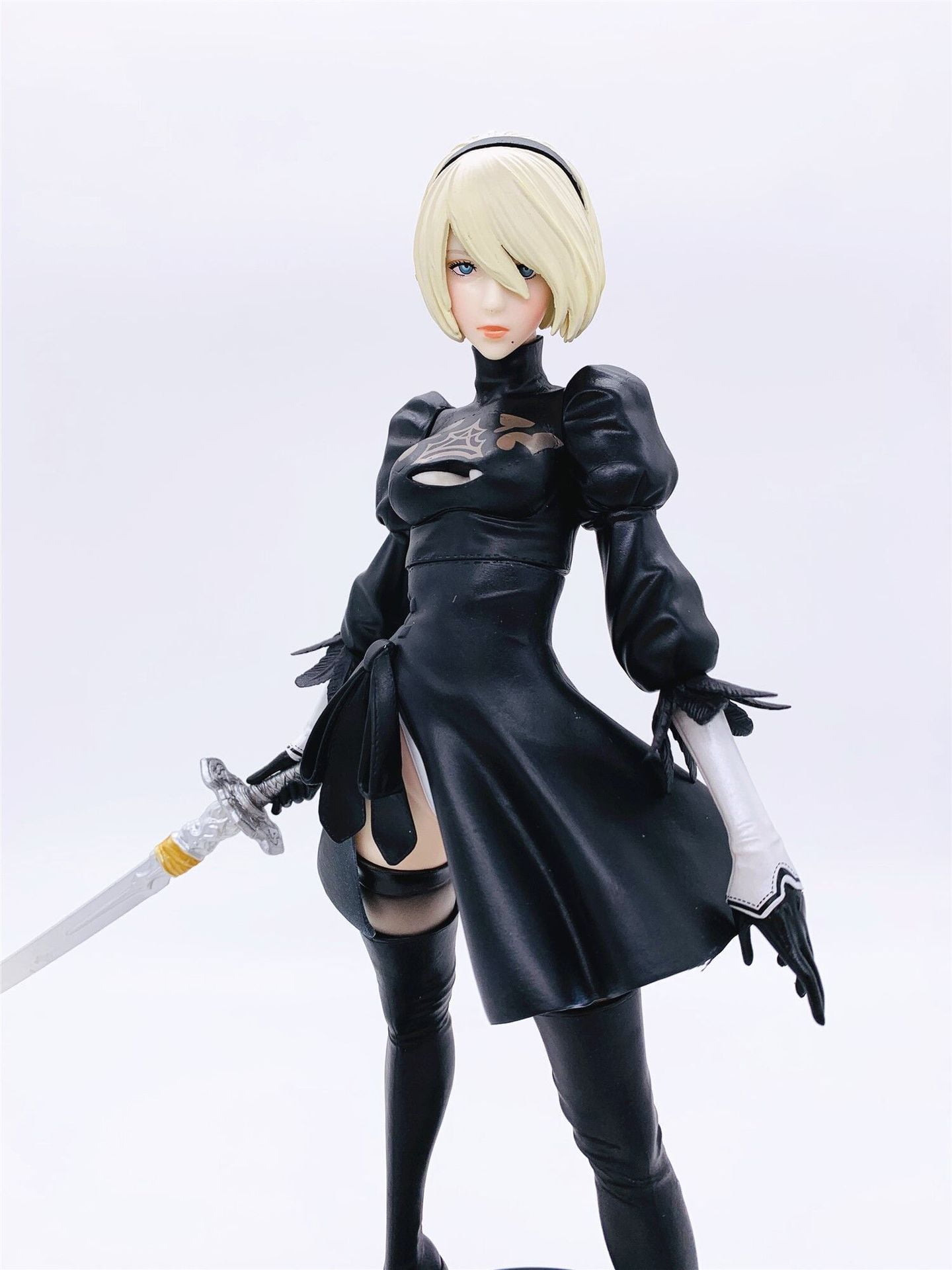 NieR:Automata Nier Automata Bring Arts: 2B & Machine Lifeform Action ...