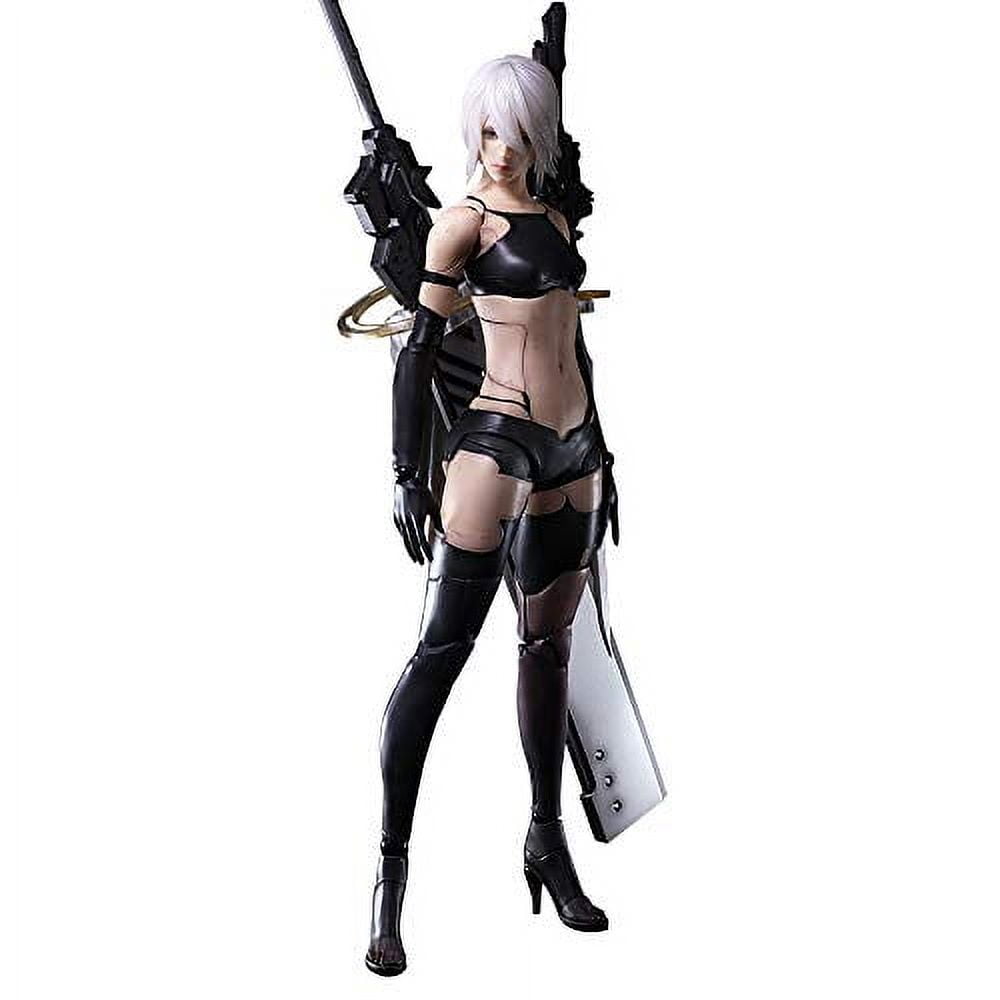 NieR: Automata PLAY ARTS Kai Yoruha A Type No. 2 DX Version PVC Painted Movable Figure - Walmart.com