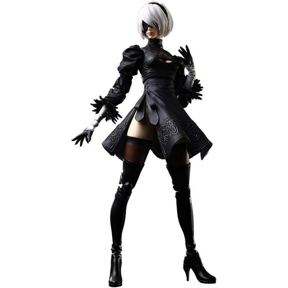 NieR: Automata Ver1.1a: 2B (Yorha No. 2 Type B) Pop Up Parade PVC ...