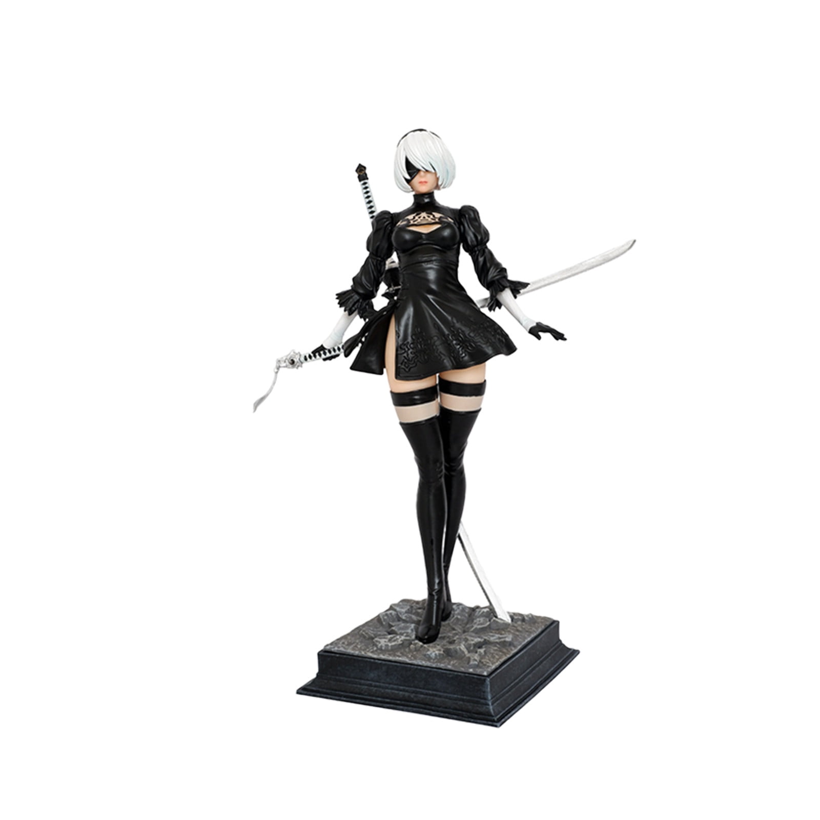 NieR: Automata YoRHa No. 2 Type B Action Figures Collectible for Fans ...