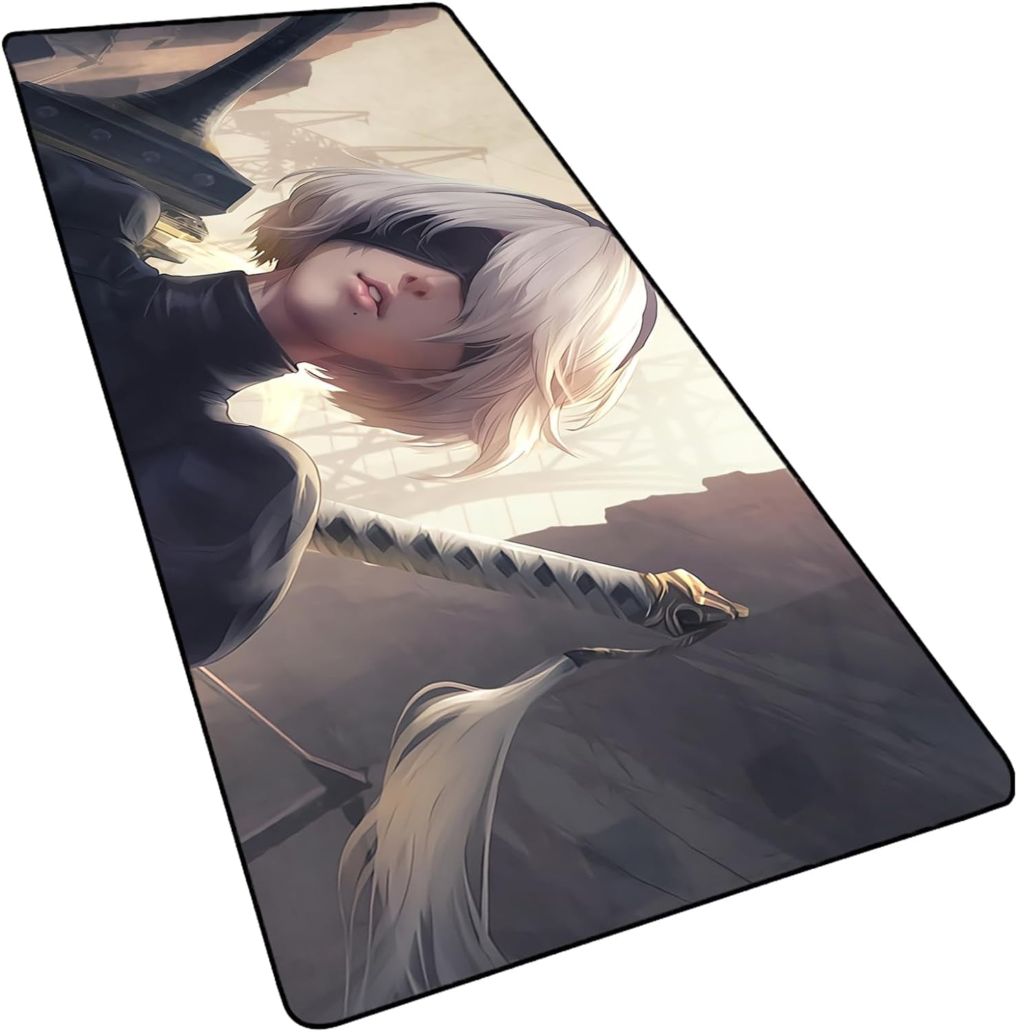 Crossover Gala · Flagship Class: 35.4x15.7in Dragon Ball Legends, One Piece Grand Line, Genshin ...