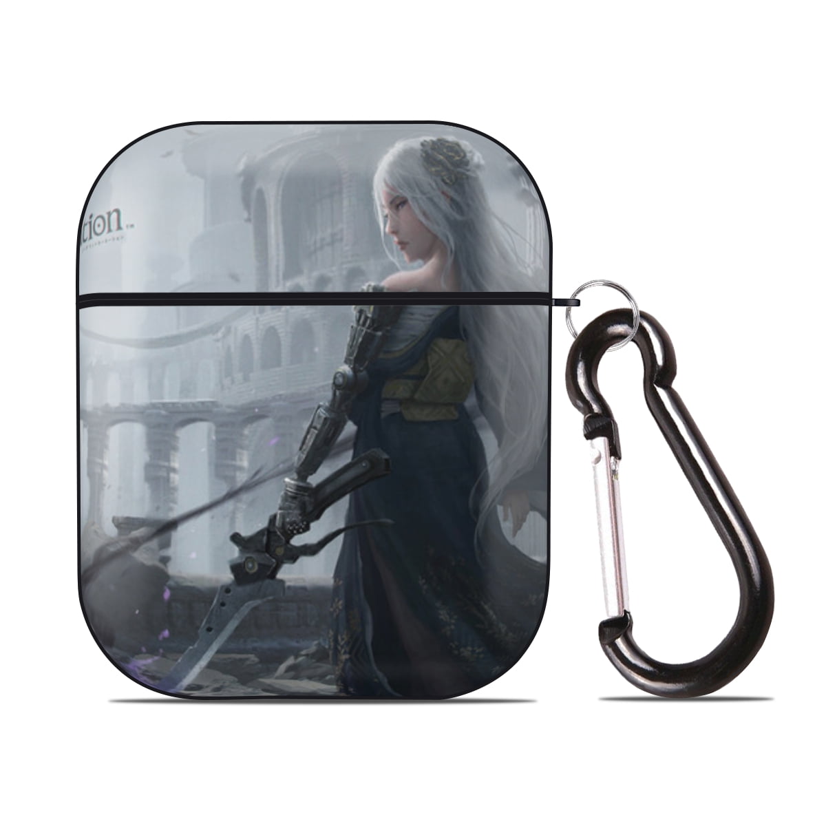 NieR For AirPods Case with Cleaning Kit, PC Case with Buckle ...
