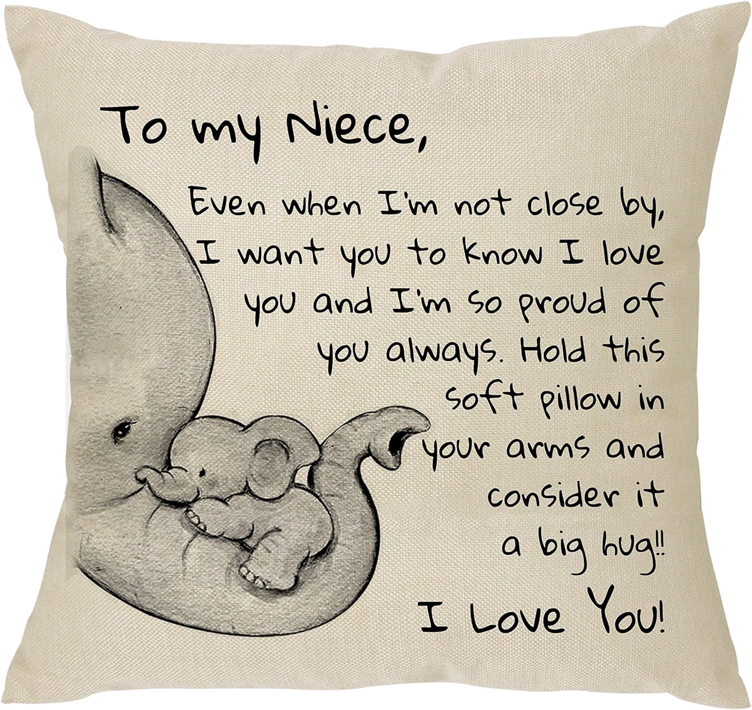 Niece Gift From Aunty Uncle - Even When I''m Not Close by I Want You to ...