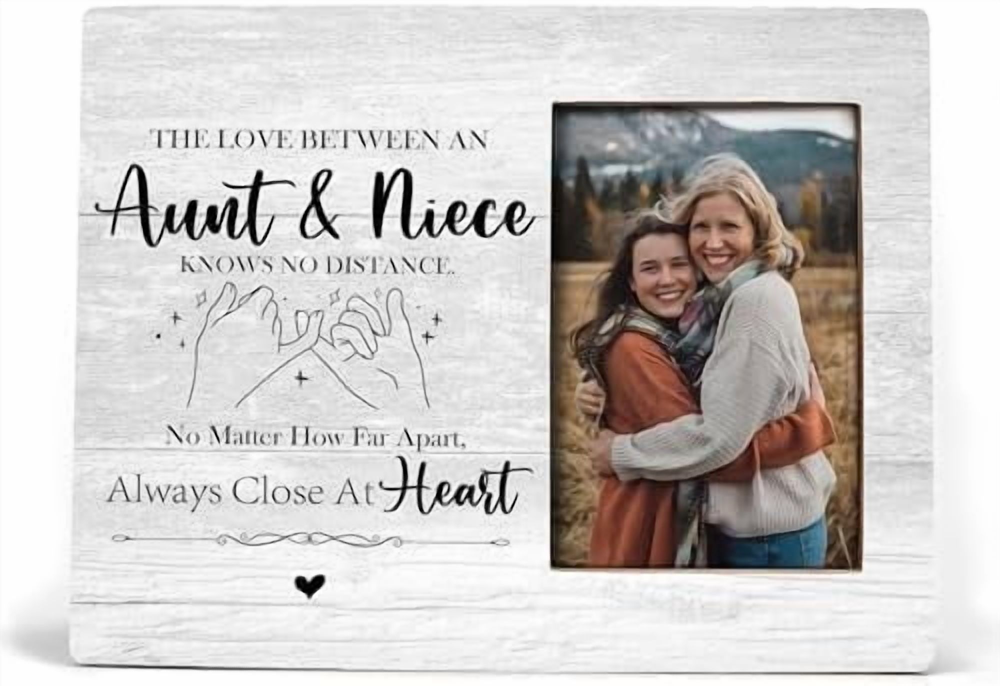 Niece Gifts from Auntie, Aunt Picture Frame, Aunt and Niece Gifts, The ...