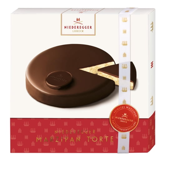 Niederegger Marzipan Cake Covered BCF26 with Dark Chocolate - 185g /6 ...