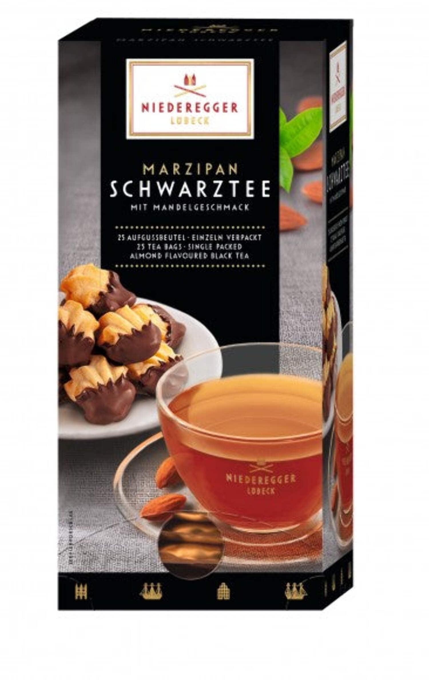 Niederegger Marzipan Flavored Black Tea - Walmart.com