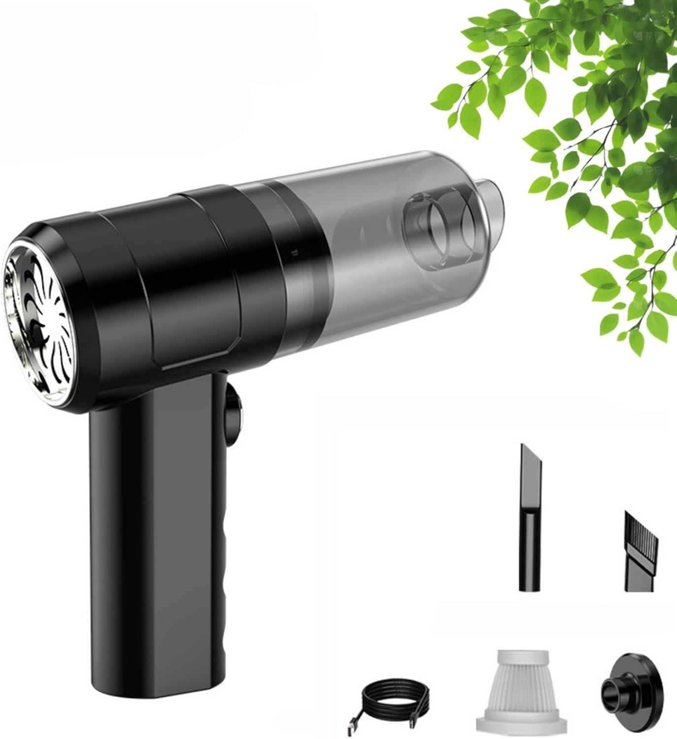 Nieeydr Car Vacuum, Nieeydr Car Vacuum Cordless Rechargeable, Vacuum ...
