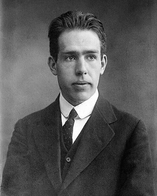 Niels Bohr Physicist Portrait Style - A - 20x30 Inch Glossy Laminated ...