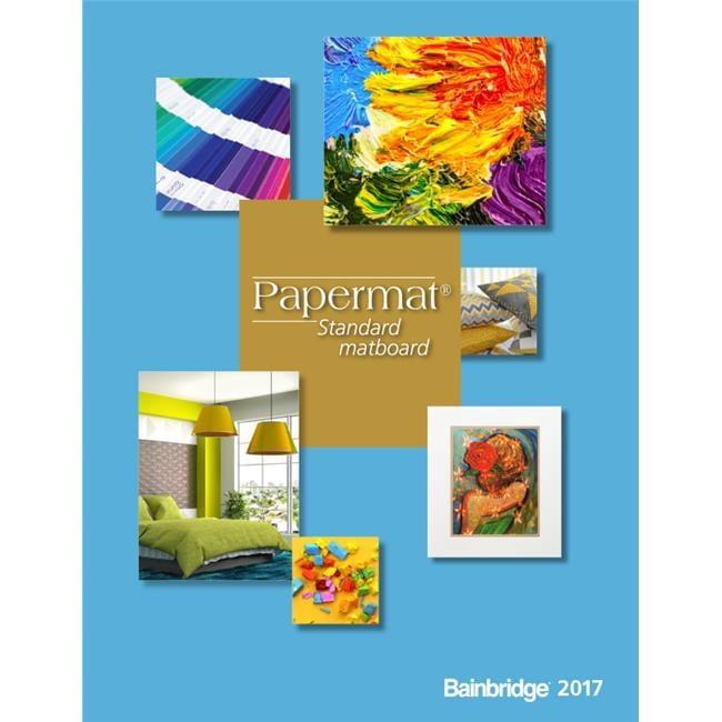 Nielsen 791B Bainbridge Papermat Board, Oyster - Walmart.com