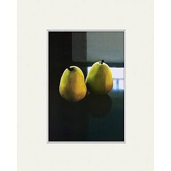 Nielsen Bainbridge 8x10 5x7 Mat Classic in Bright-White centered - 8x10 ...